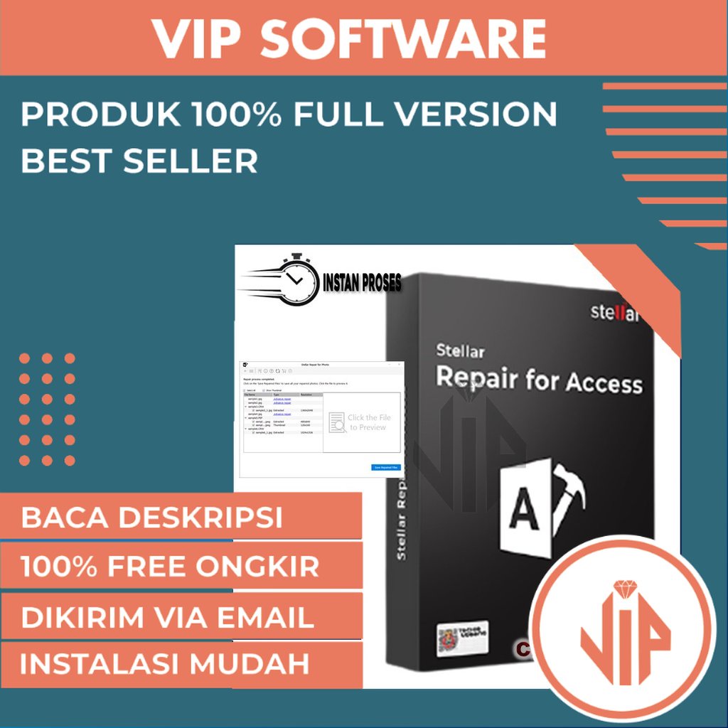 Jual Stellar Repair Photo Full Version | Data Recovery Repair Photo ...