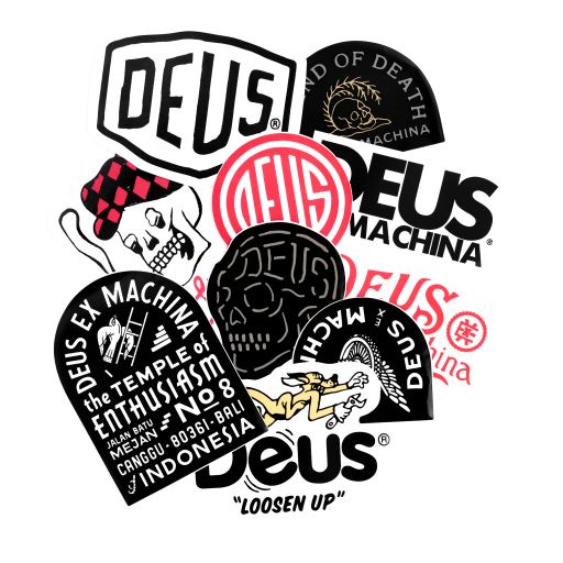Deus Ex Machina - Sticker Pack | Shopee Indonesia