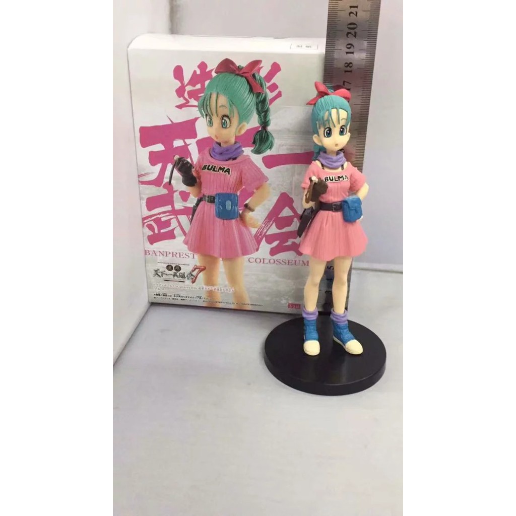 Jual Dragon Ball Z Bulma Banpresto Figure Colosseum PVC Figure | Shopee ...