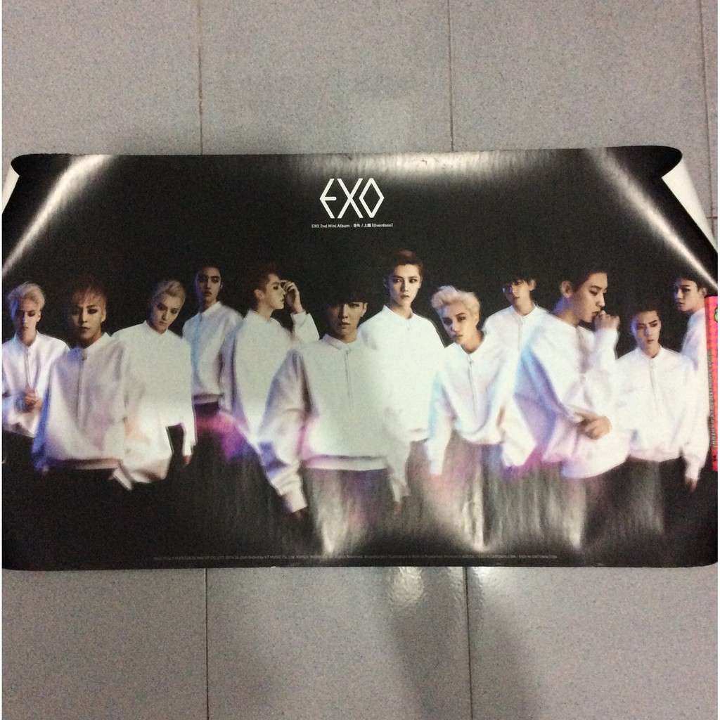 Jual Poster EXO | Shopee Indonesia