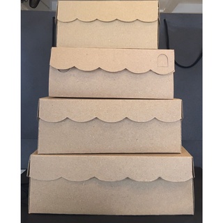 Jual Kardus Nasi Kraft / Kardus Nasi Coklat / Kardus kue 15x15 18x18 ...