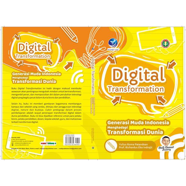 Jual Buku Digital Transformation, Generasi Muda Indonesia Menghadapi ...