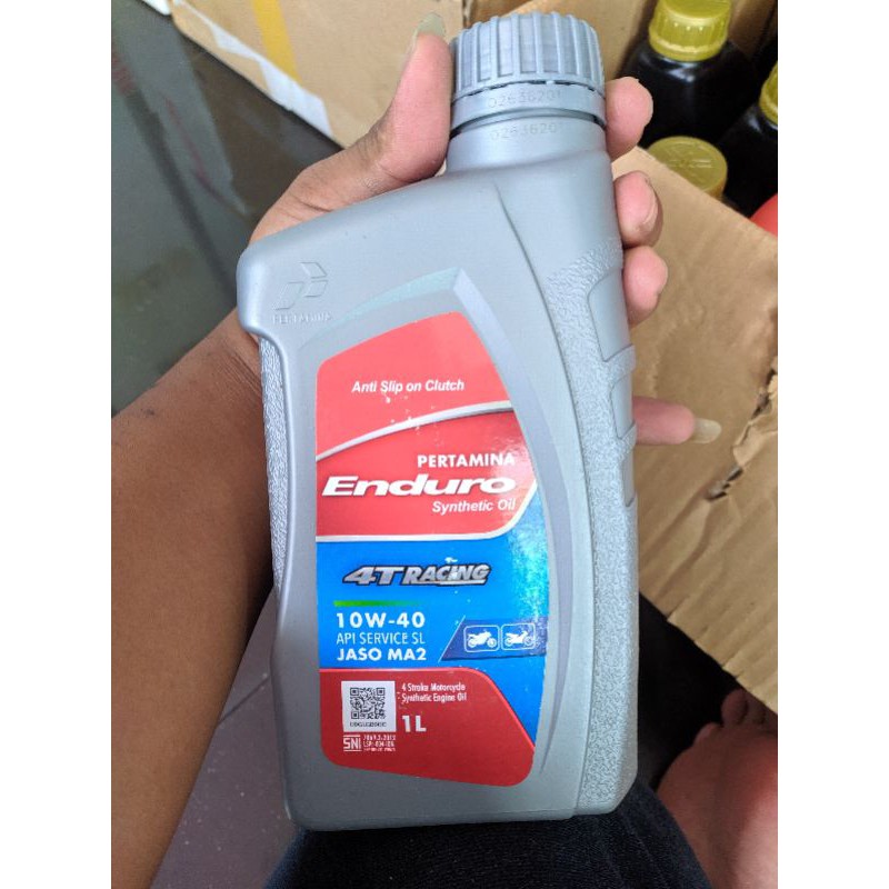 Jual oil motor pertamina enduro racing 1L | Shopee Indonesia