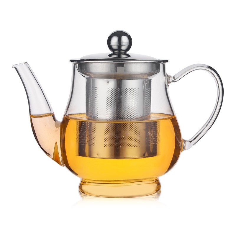 Teko teh kopi dengan saringan stainless Steel 400ml | Shopee Indonesia