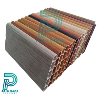 Jual MURAH List Lantai Plint PVC | Plin PVC | List Plank PVC | List Lantai | Skirting | List ...