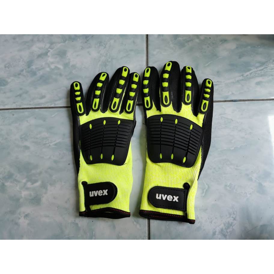 Jual Sarung Tangan Safety UVEX Synexo Impact 1 High impact Gloves | Shopee Indonesia