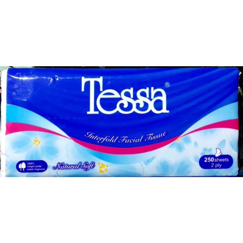 Jual Tessa tisu(250 sheets) | Shopee Indonesia