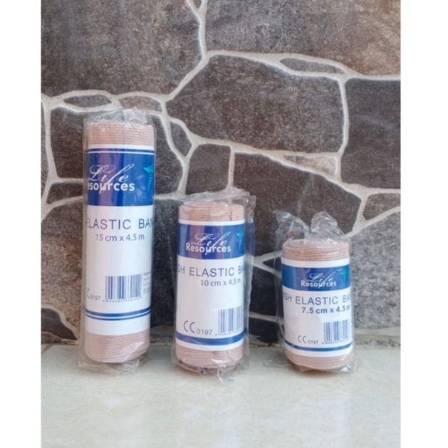 Jual Perban Elastis 7,5cm x 4,5m / 10cm x 4,5m / 15cm x 4,5m Elastic ...