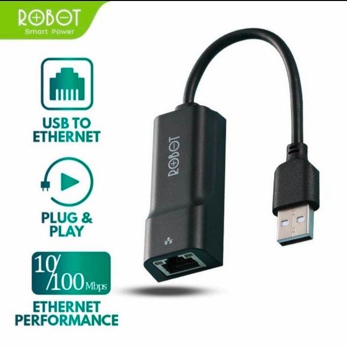 Jual USB to LAN Robot EA10 Adapter | Shopee Indonesia