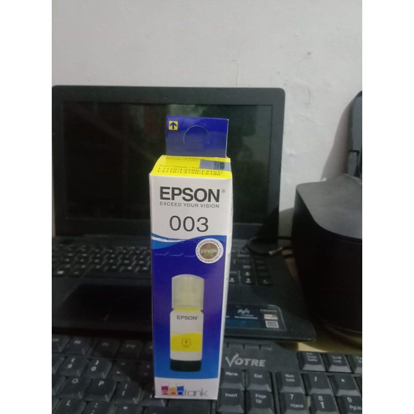 Jual Tinta Epson 003 Yellow L1110/L3101/L3110/L3150/L5190 | Shopee ...