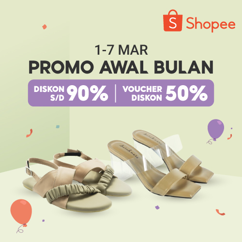 Promo Awal Bulan Diskon s/d 90% | Main | 1-7 Mar