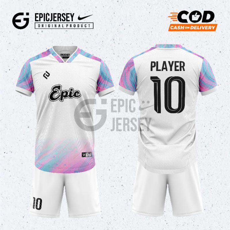 Jual JERSEY FUTSAL FULL PRINTING CUSTOM NAMA, NO, LOGO, TEAM, JERSEY ...