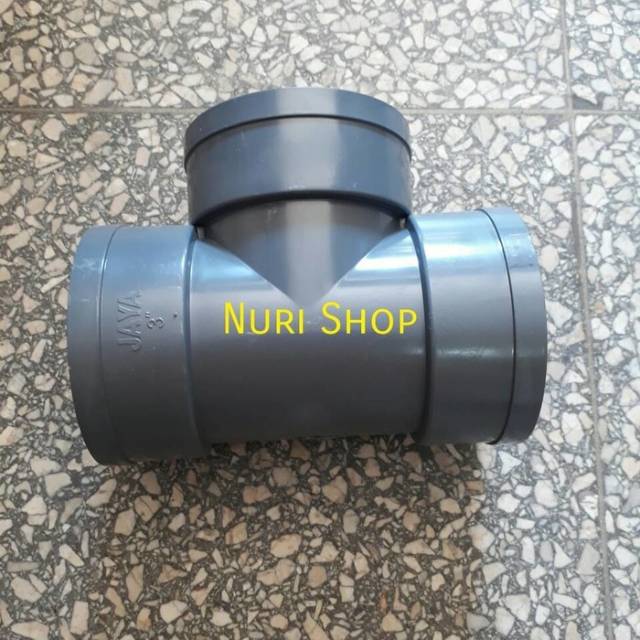 Jual TEE PVC 3" D atau T pipa PVC 3 inch 3 dim | Shopee Indonesia