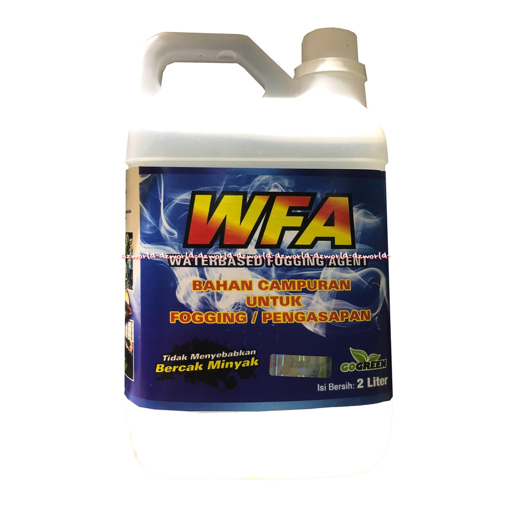 Jual WFA Bahan Campuran Fogging 2L Cairan Pengasapan Untuk Serangga ... Jual WFA Bahan Campuran Fogging 2L Cairan Pengasapan Untuk Serangga ...