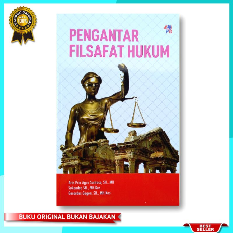 Jual BUKU PENGANTAR FILSAFAT HUKUM | Best Seller | Shopee Indonesia Jual BUKU PENGANTAR FILSAFAT HUKUM | Best Seller | Shopee Indonesia