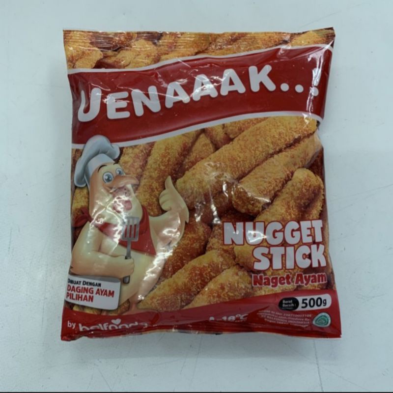Jual Belfoods Uenak Nugget Stick 500gr | Shopee Indonesia