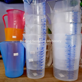Jual Gelas Takar Gelas Ukur Air 1000 ML 2000 ML | Shopee Indonesia