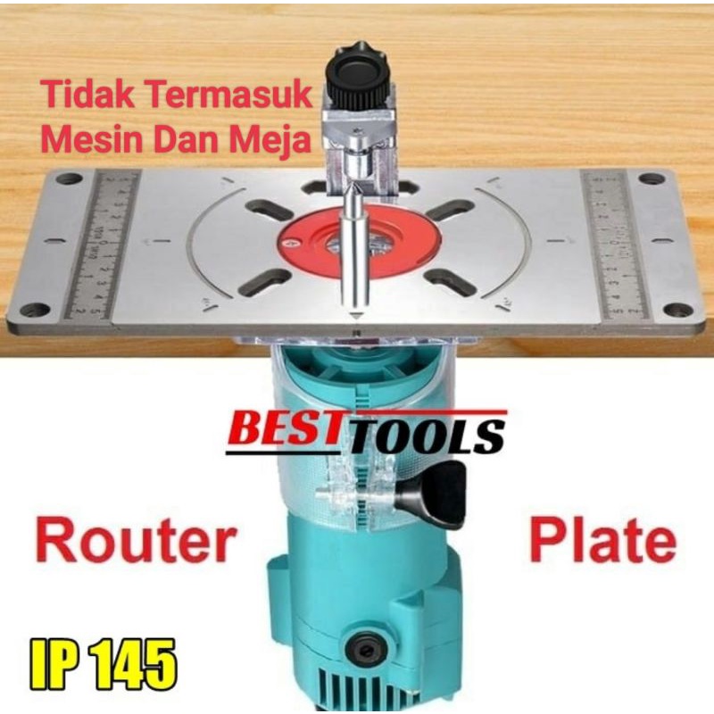 Jual Router Plate Table Insert Plate / Meja Plat Router / Plat Meja ...