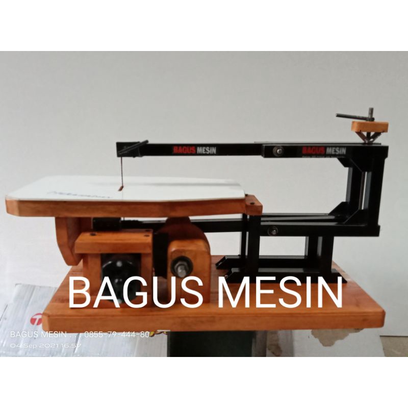 Jual Scroll saw mesin ukir mesin potong kayu dan akrilik Indonesia ...