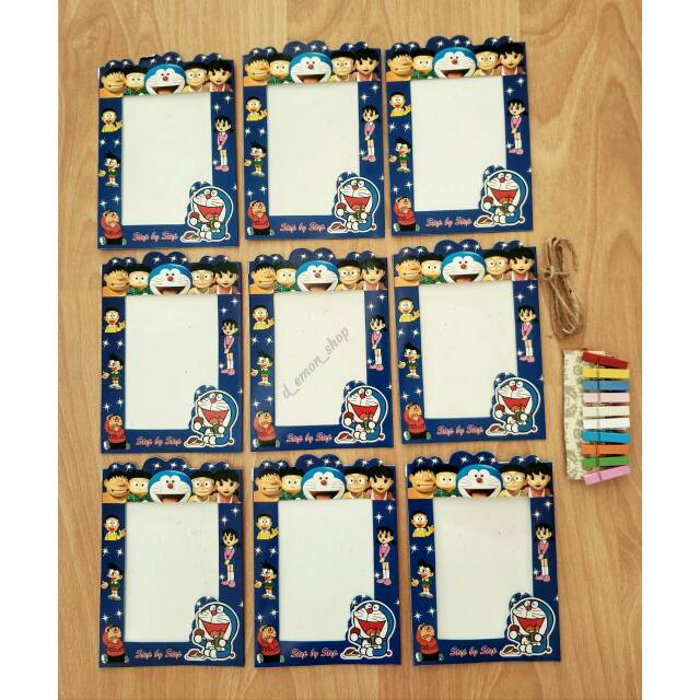 Jual Frame doraemon/Bingkai foto/figura doraemon | Shopee Indonesia