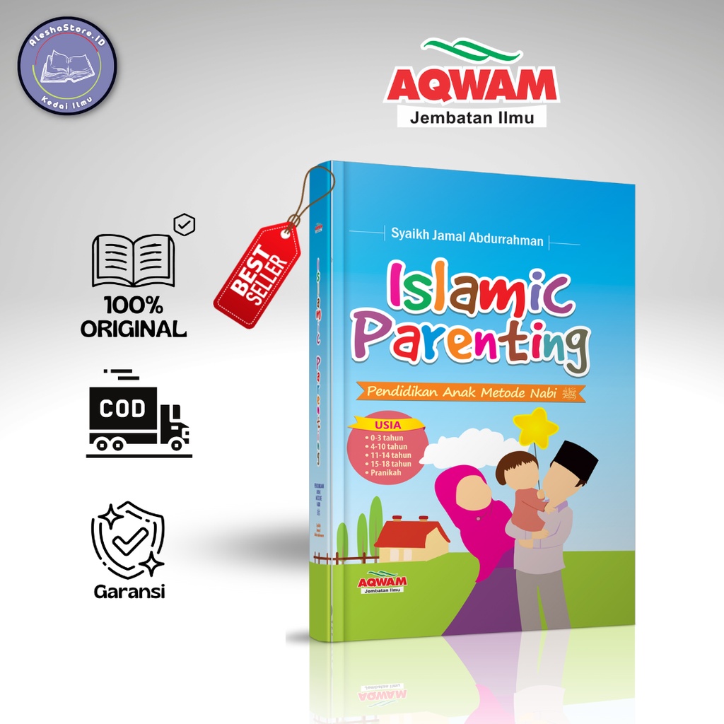 Jual Buku Islamic Parenting Original Hard Cover - Penerbit Aqwam | Shopee Indonesia