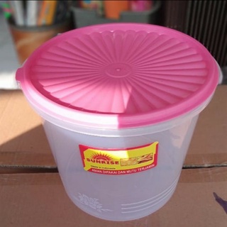 Jual Sealware Toples Plastik 5 L Sunrise 5L / Toples Kerupuk 5 Liter | Shopee Indonesia