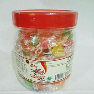 Jual Permen Union Mini Drops warna warni rasa buah / Permen Jadul ...