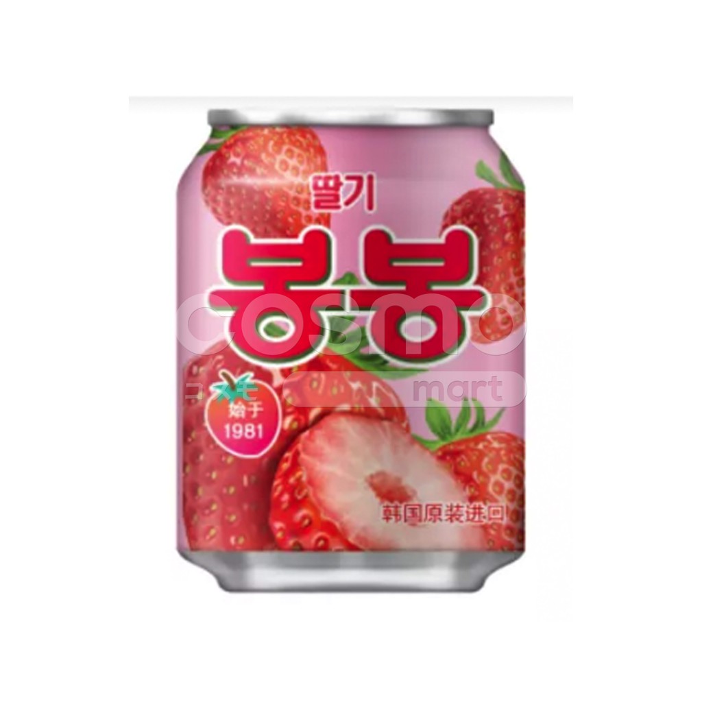 Jual Haitai Strawberry Juice 238 ml | Shopee Indonesia
