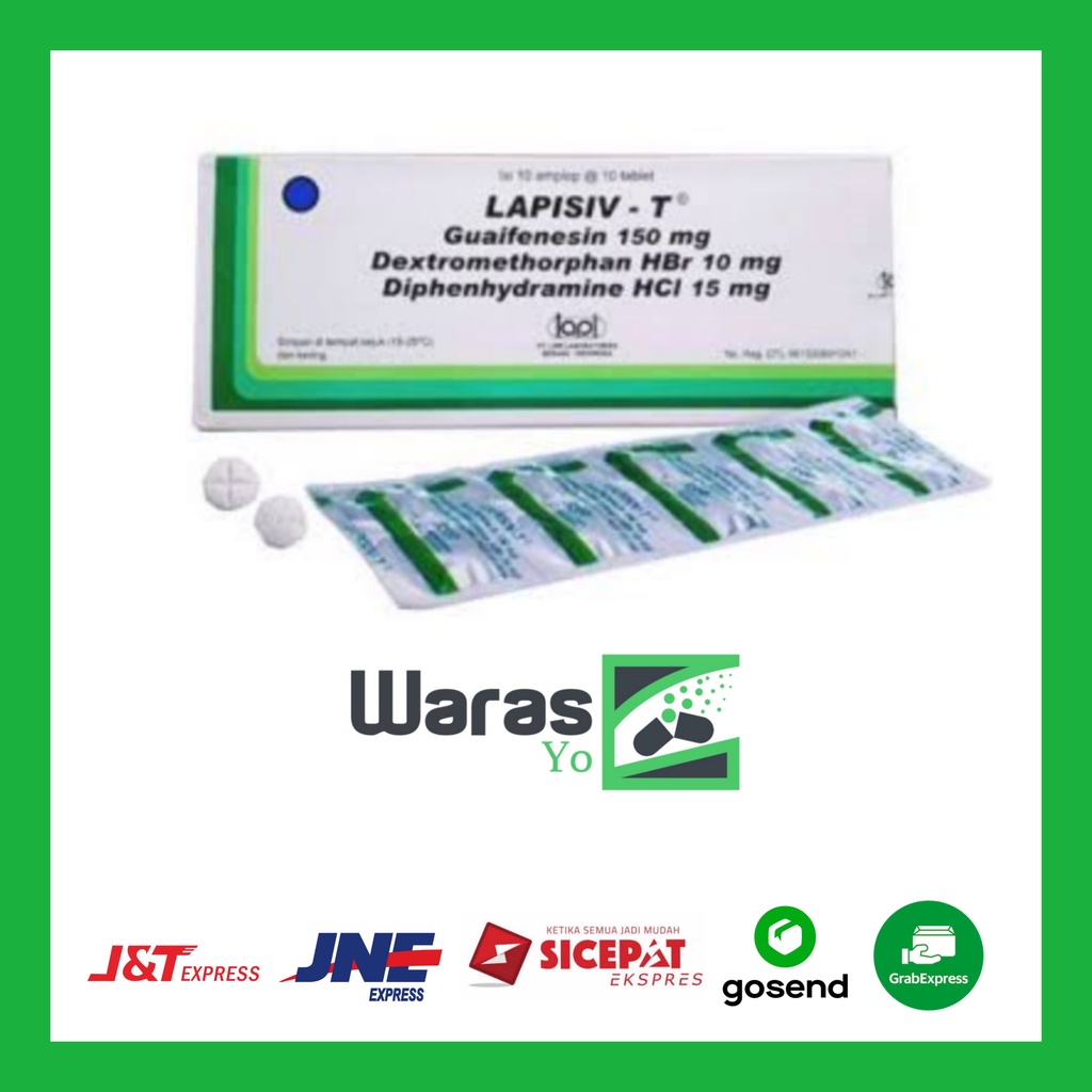 Jual [SW] Lapisiv-T Strip 10 tablet | Shopee Indonesia