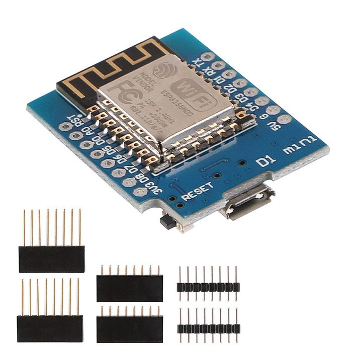 Jual Jual WEMOS D1 MINI 4MB LUA WiFi ESP8266 NodeMCU IoT Compatible ARDUINO IDE - TANPA KABEL ...