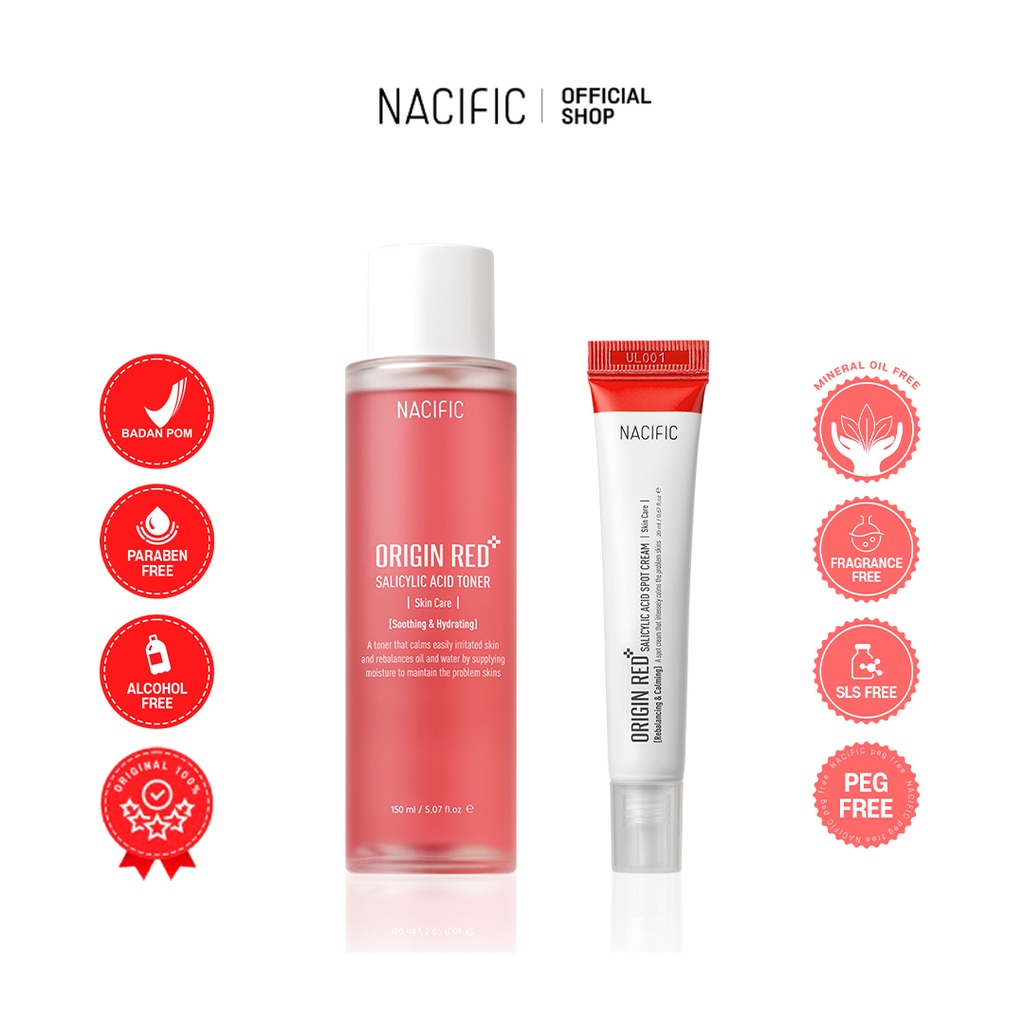 Harga Nacific Toner Origin Red Terbaru Juli 2023 |BigGo Indonesia