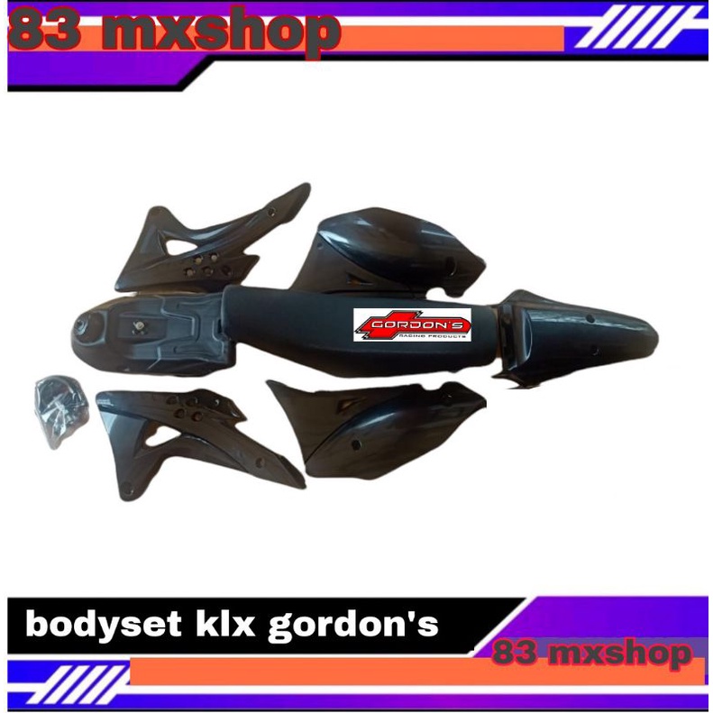 Jual BODYSET KLX GORDON - BODYSET GORDON KLX 150 ALL SERIES | Shopee ...