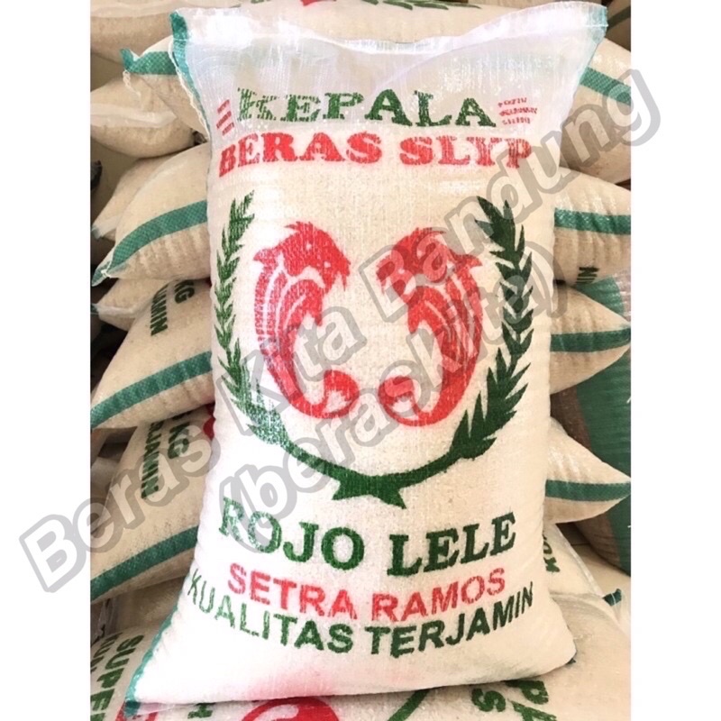 Jual Beras Rojolele 5 KG bulat / BERAS ROJO LELE | Shopee Indonesia