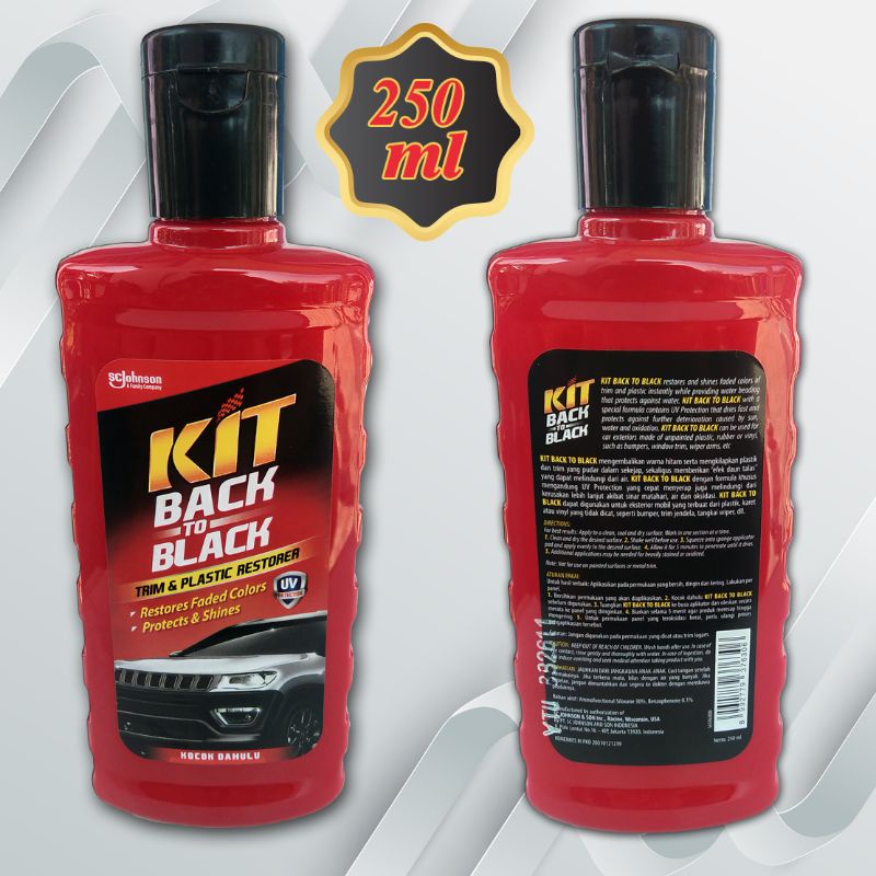 Jual Kit Mobil Back To Black Penghitam Plastik TRIM dan DASHBOARD ...