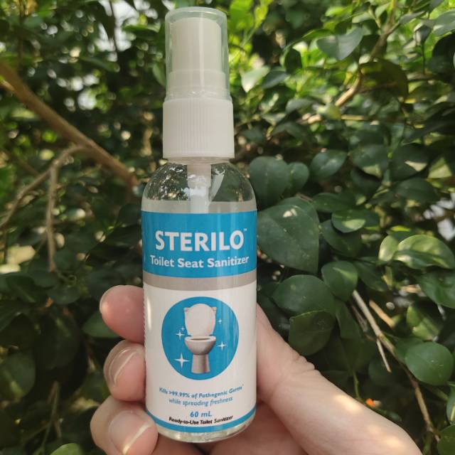 Jual Sterilo Toilet Spray Disinfectant 60 ml | Shopee Indonesia