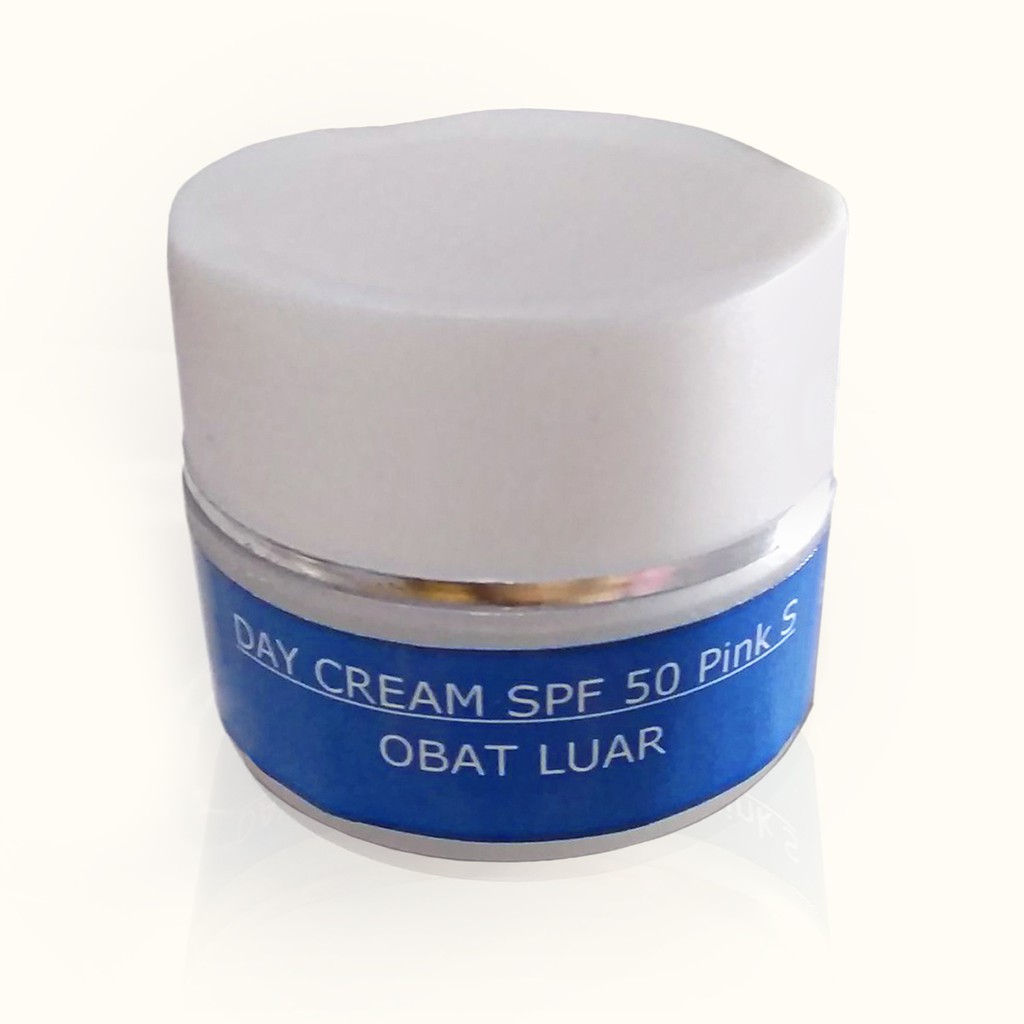Jual Day Cream SPF 50 Pink | Cream Siang | Krim Siang SPF 50 | Krim ...