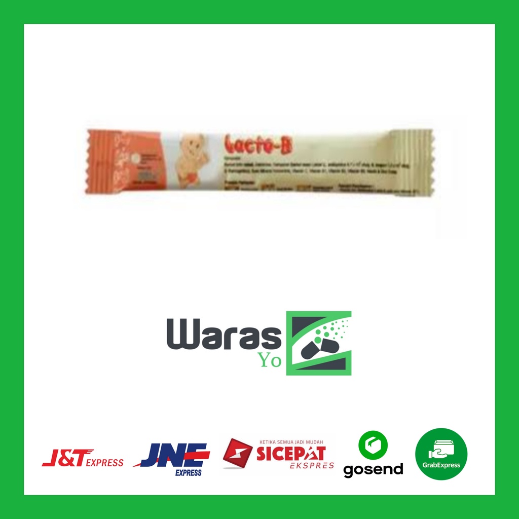 Jual [SW] Lacto B (1 Sachet) / Lacto-B Sachet 1 g | Shopee Indonesia