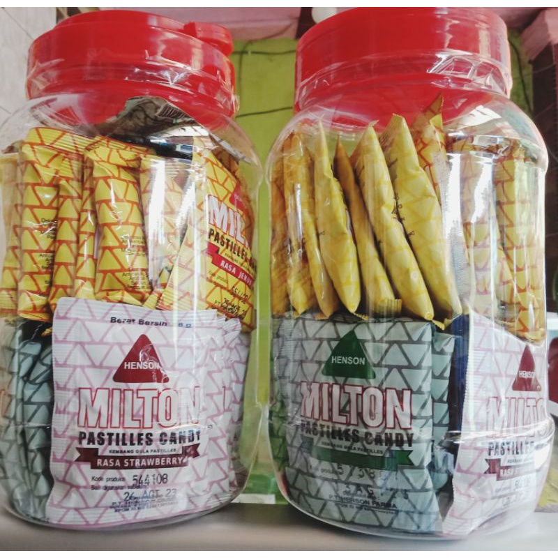 Jual MILTON PASTILLES CANDY | Shopee Indonesia