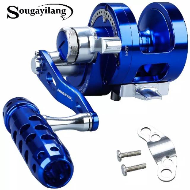 Jual Reel oh salt tiger | Shopee Indonesia