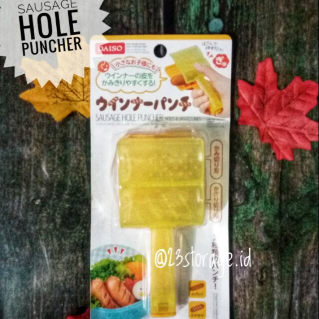 Jual Sausage Hole Puncher - Bento Tools Original | Shopee Indonesia