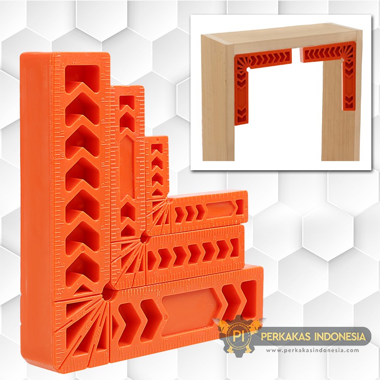 Jual Klem Sudut Square Clamp 6 inch 150mm Siku L Balokan Quick Corner ...