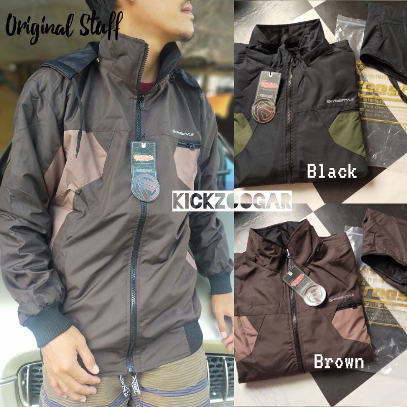 Jual Jaket outdoor - jaket original Kickzoogar - jaket kombinasi ...