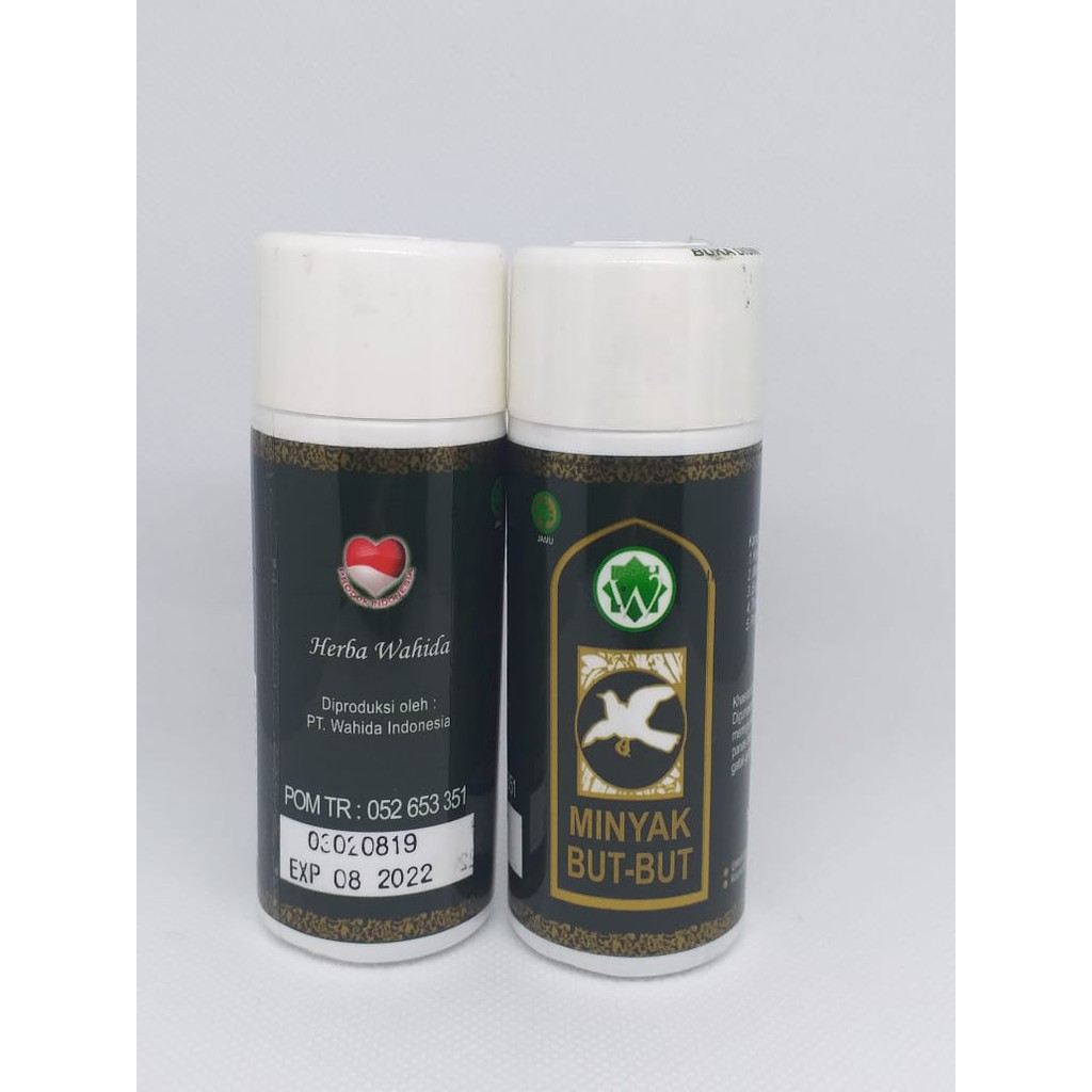 Jual Minyak But But Wahida - ASLI - Obat Patah Tulang - Keseleo ...