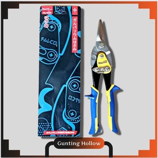 Jual Gunting Hollow Gunting Galvalum Baja Ringan Falco 10 Inch | Shopee ...