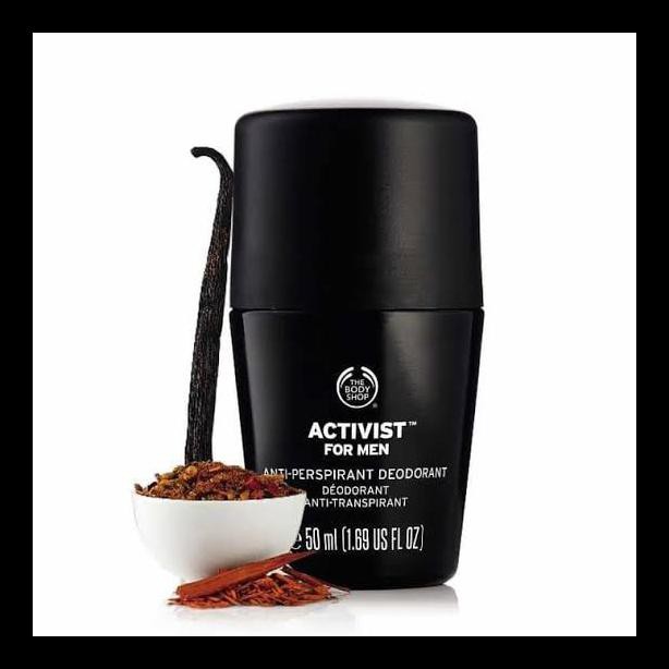 Jual PROMO The Body Shop ACTIVIST FOR MEN Anti-Perspirant Deodorant ...