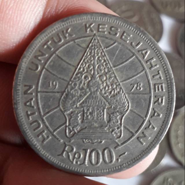 Jual Koin kuno Rp 100 rumah gadang & wayang | Shopee Indonesia