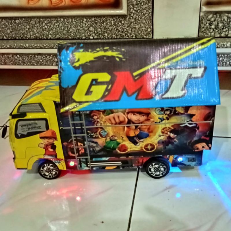 Jual miniatur truk oleng | Shopee Indonesia