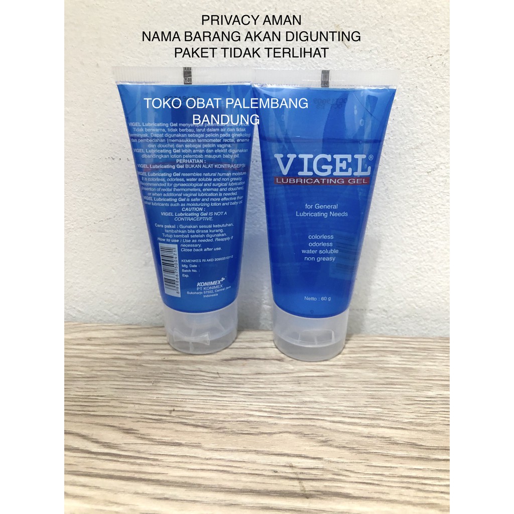 Jual VIGEL LUBRICATING GEL 60GR GENERAL LUBRICATING GEL PELEMBAB ...