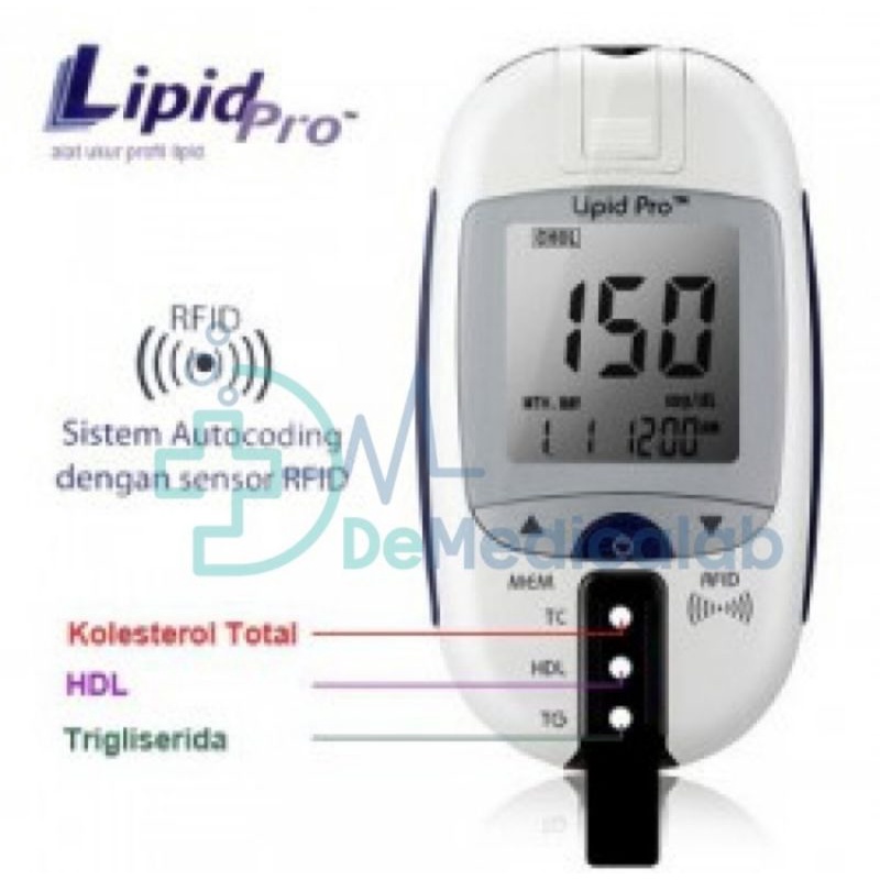 Jual Lipid Pro Meter Alat Ukur Kolesterol Cholesterol Total HDL LDL ...