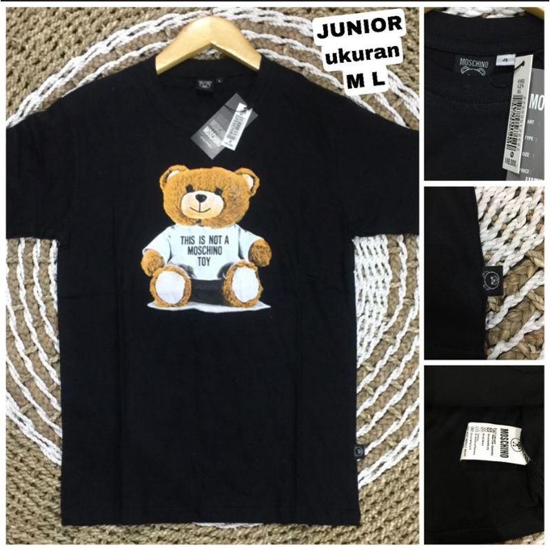 Jual Kaos anak Moschino Junior 9-12 tahun premium kaos Kids Junior kaos ... Jual Kaos anak Moschino Junior 9-12 tahun premium kaos Kids Junior kaos ...